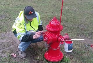 Annual Hydrant-Flushing Maintenance Project | Tuxedo Park, NY
